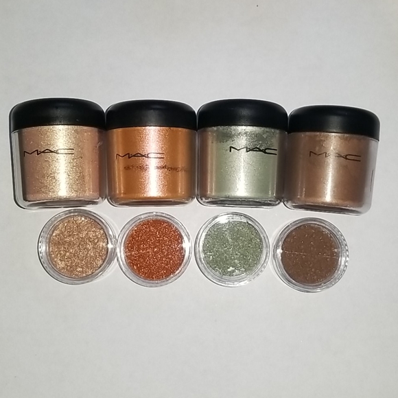 MAC Cosmetics | Makeup | Mac Cosmetics Pigment Samples | Poshmark
